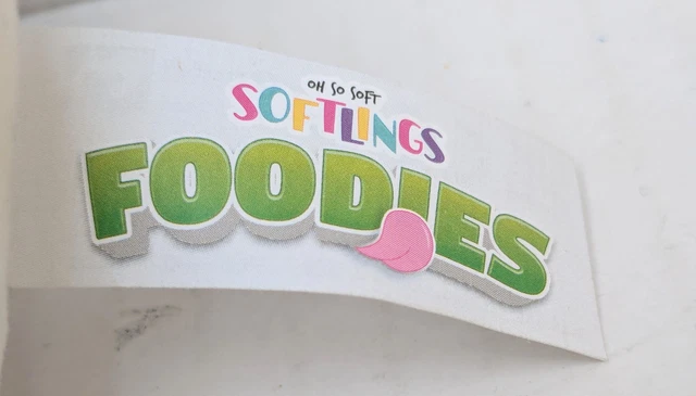 SOFTLINGS FOODIES - Soft Plush - Squishy-Easter Hot Cross Bun Crossley ...