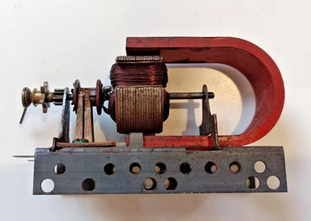 TRIX MOTORE ELETTRICO funzionante - per costruzion tipo meccano EUR 19 ...