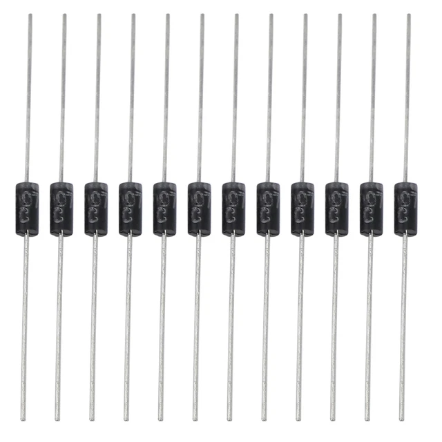 DIODE REDRESSEUR 100PCS 1N4007 IN4007 DO-41 1A 1000V S8P63214 EUR 6,52 - PicClick FR