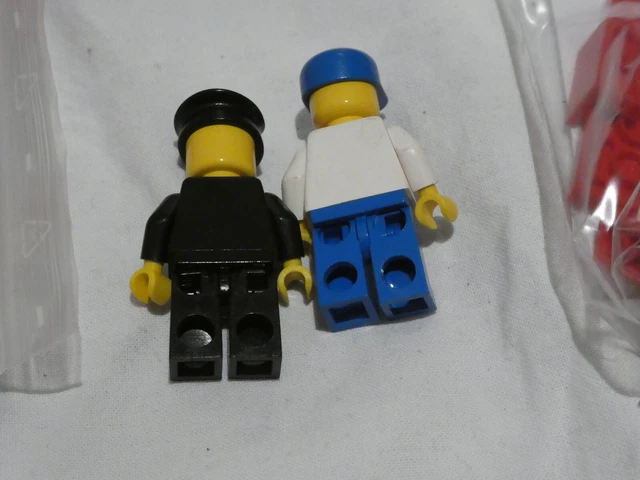 LEGO SYSTEM VINTAGE Legoland Set 6375 avion de transport avec emballage ...