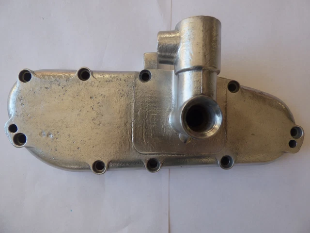 BSA 1920S 250CC SIDE VALVE ROUND TANK R/H ENGINE COVER/OIL SYSTEM ...