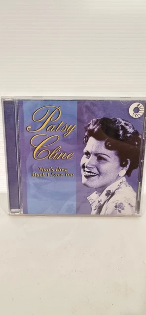 PATSY CLINE - That's How Much I Love You CD - Loved And Lost Again ...
