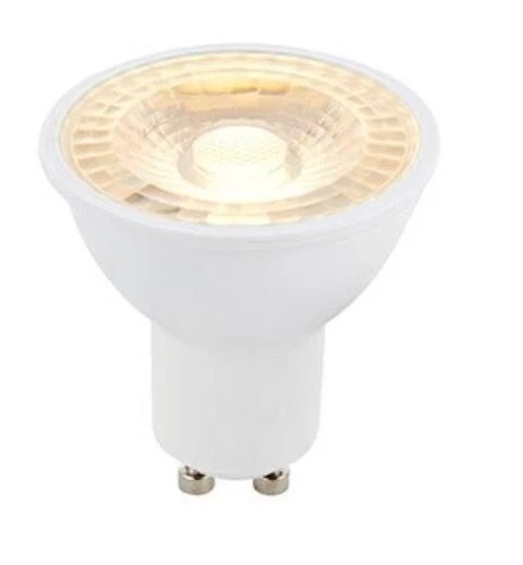SAXBY 78863 GU10 LED SMD beam angle 38 degrees dimmable 6W Cool White ...