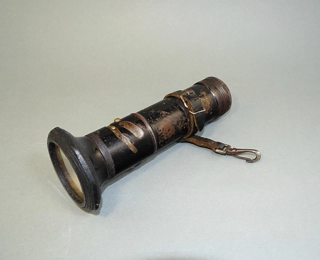 WW2 RARE GERMANY PERTRIX 524 Flashlight Torch £95.85 - PicClick UK