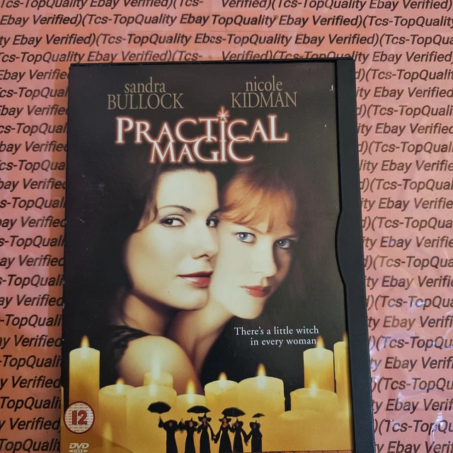 PRACTICAL MAGIC SNAPCASE DVD Sandra Bullock, Nicole Kidman, Stockard Channing £9.99 - PicClick UK