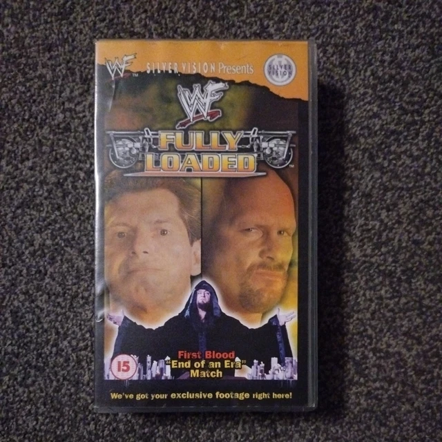 WWF - FULLY Loaded (VHS, 1999) £6.99 - PicClick UK