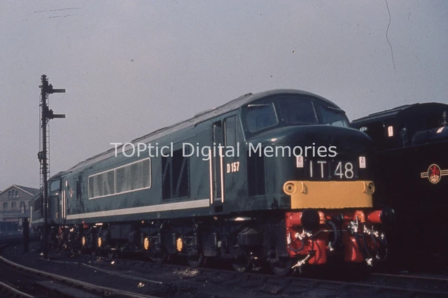 RAIL 35MM COLOUR Slide D157 Class 46 Derby 04/03/1962 #EI969 £4.99 ...