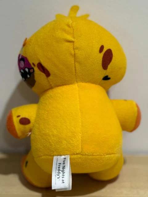 FIVE NIGHTS AT Freddy’s – Nightmare Chica Plush – FNAF Collectible Soft ...