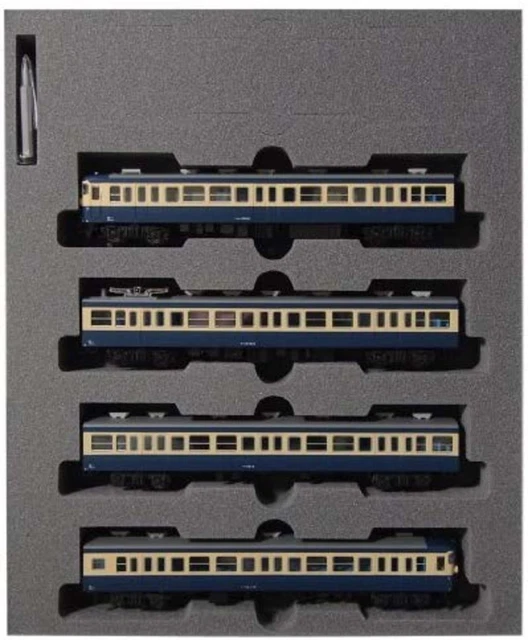 KATO N GAUGE 115 800 800 Yokosuka Color Add-on 4-Car Set 10-1 119 Model ...