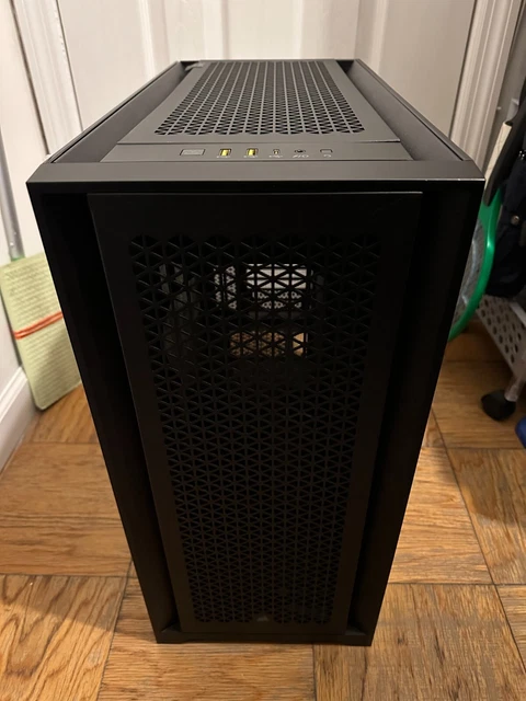 CORSAIR 5000D AIRFLOW Tempered Glass Mid-tower ATX PC Case 5000 Series ...