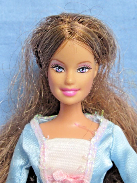 MATTEL BARBIE MINI Kingdom Princess and the Pauper Erica doll £5.00 ...
