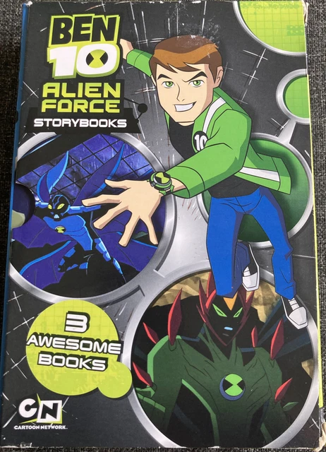 BEN 10 ALIEN Force Storybook Collection - Boxed Set Of 3 Books Complete ...