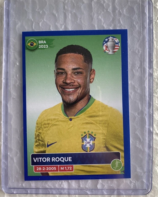 VITOR ROQUE. BRAZIL. Copa America 2024. BLUE BORDER / PARALLEL. BRA 16 ...