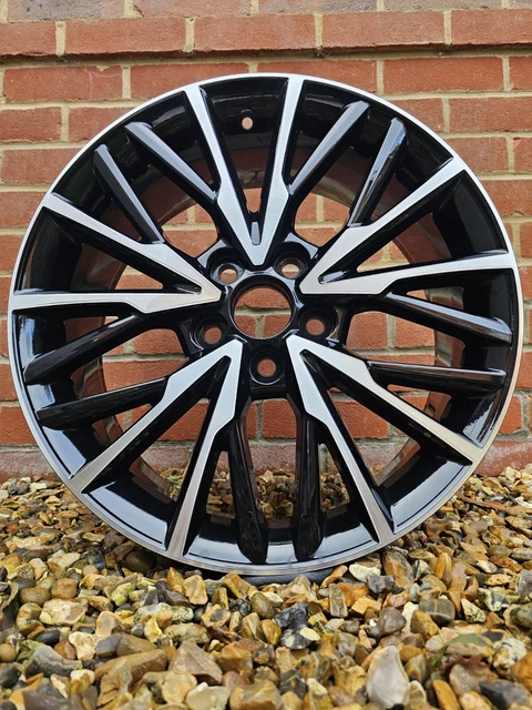 GENUINE 18& TOYOTA C-Hr Alloy Wheel 7X18 Et50 Pw457-10000 Refurbished 🚘 ...