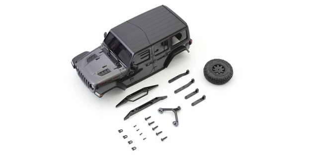 KYOSHO MINI-Z MX01 JEEP WRANGLER RUBICON GRANITE METALIC Body Set ...