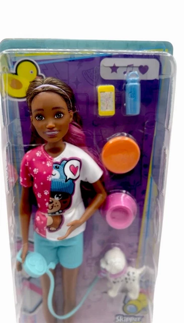 BARBIE SKIPPER FIRST Jobs Dog Walker African American Netflix Show New ...