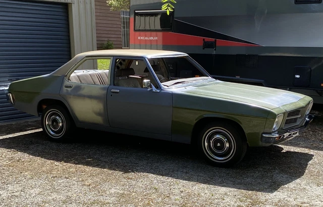 HOLDEN HQ SEDAN - Unfinished Project $18,500.00 - PicClick AU