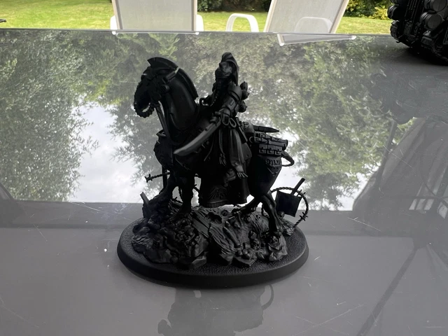 WARHAMMER 40K DEATH Korps of Krieg Lord Marshal Drier Primed In Black £ ...