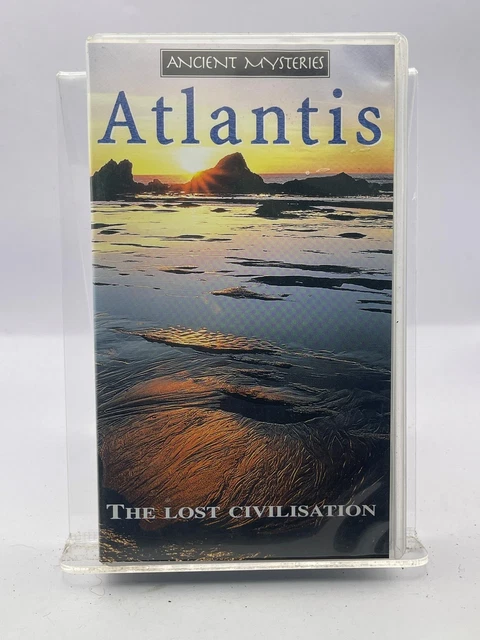 ANCIENT MYSTERIES ATLANTIS The Lost Civilisation VHS Video Tape £14.99 ...