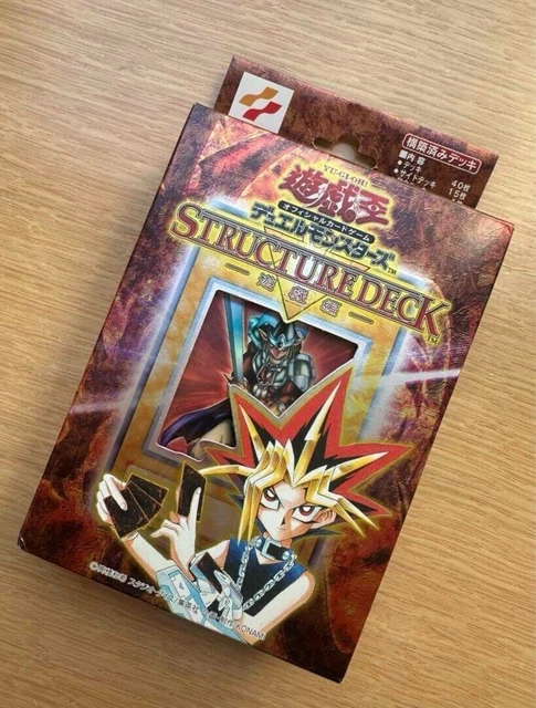 YU-GI-OH YUGI MUTO Structure Deck Vol 1 Spadaccino Elfico Giapponese 2001 EUR 178,86 - PicClick IT