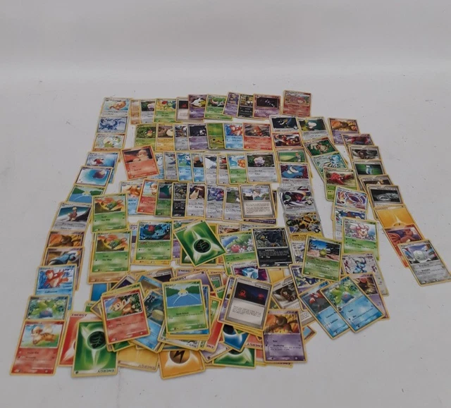 LARGE BUNDLE OF Pokémon Cards 4th Generation Various Types Ages TGC £9. ...