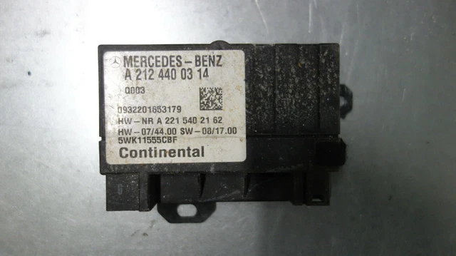 MERCEDES W204 C200 CDI Kraftstoffpumpe Steuergerät A2129000306 £6.50 ...