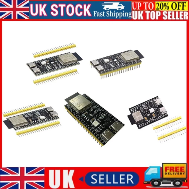 ESP32/ ESP32-S3/ESP32-C3 CORE Board N16R8 N8R2 ESP32C3 ESP32 Development Board £9.89 - PicClick UK