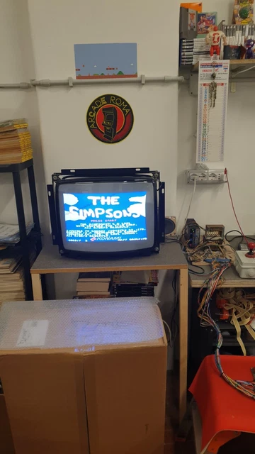 ARCADE JAMMA PCB The Simpson by Konami EUR 499,00 - PicClick IT