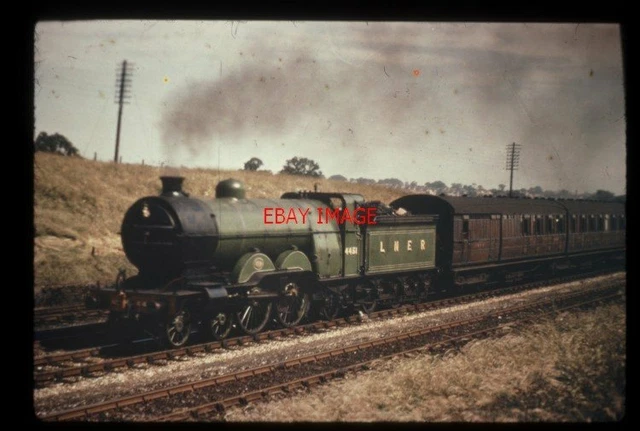 PHOTO LNER Ex Gnr Class C1 Loco No 4451 £3.00 - PicClick UK