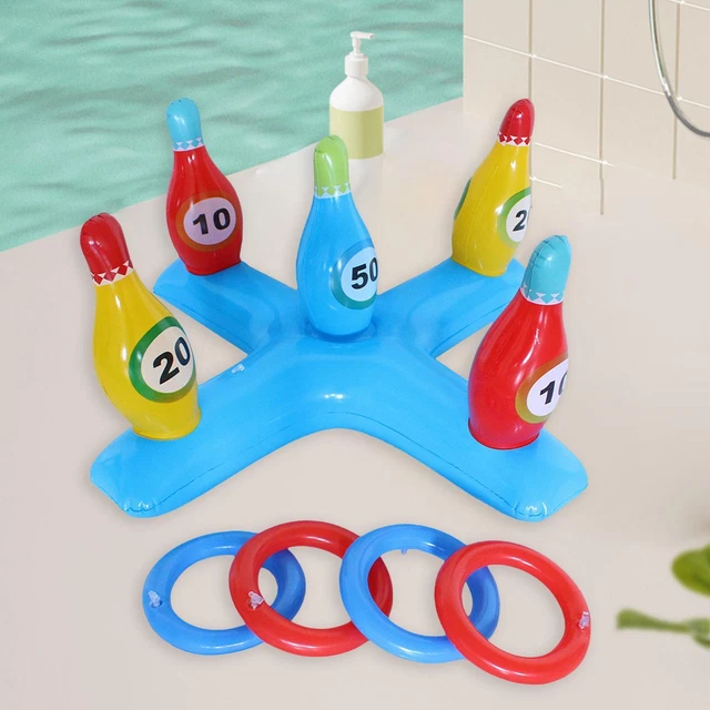 RING TOSS GAME Set Cross Game Throwing Ring Set for Carnival Indoor ...