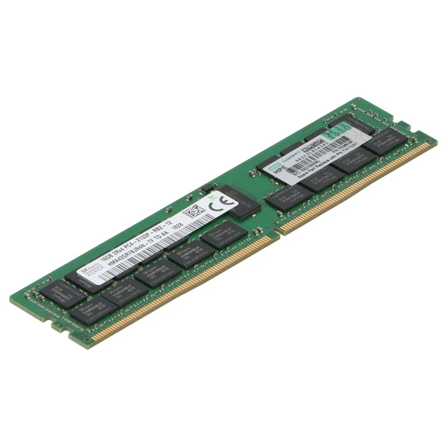 HP DDR4-RAM 16GB Pc4-2133P Ecc Rdimm 2R - 774172-001 Hma42Gr7Bjr4N-Tf ...