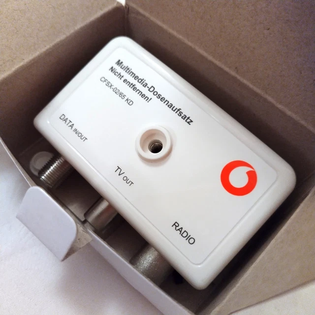 TECHNETIX MMDOA MULTIMEDIA-DOSEN-ADAPTER / Multimedia-Dosenaufsatz CFSX ...