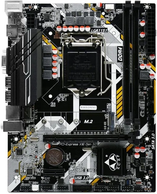 COMPUTER MOTHERBOARD DUALCHANNEL Board Lg Module Set DDR4 LGA1151 ...