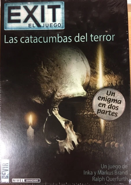 EXIT DEVIR LS Catacumbas del Terror Avanzado EUR 24,99 - PicClick IT