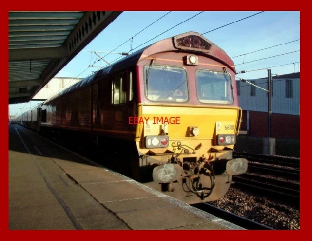 PHOTO CLASS 66 Loco No 66110 £1.65 - PicClick UK