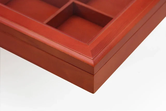 HOLZVITRINEN CASSES Ü-OEUFS 12 cases 82x85x20mm Safe 5337 Woody ...