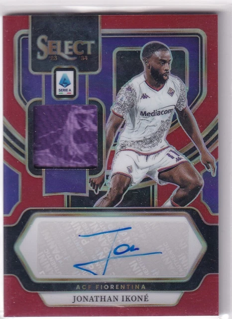 PANINI SELECCIONE FIFA Serie A 2023-24 N º Am-Ji Jonathan Icono Parche ...