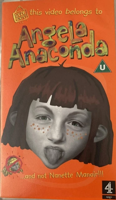 Angela Anaconda Vhs IN VENDITA! - PicClick IT Angela Anaconda Vhs IN VENDITA! - PicClick IT