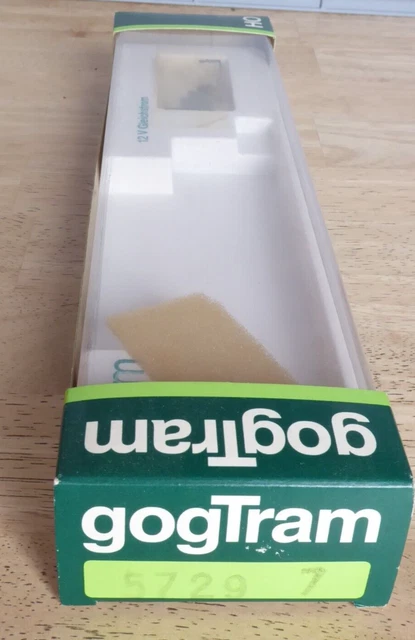 GOGTRAM 5729 7 H0 Empty Packaging for Tram, Tram, Tramway Boxed, Box £ ...