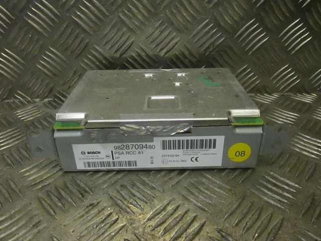 PEUGEOT 208 / Expert Citroen Dispatch Radio Multimedia Head Unit ...