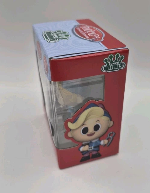FUNKO MINIS RUDOLPH the Red Nosed Reindeer Hermey Metallic 60th ...