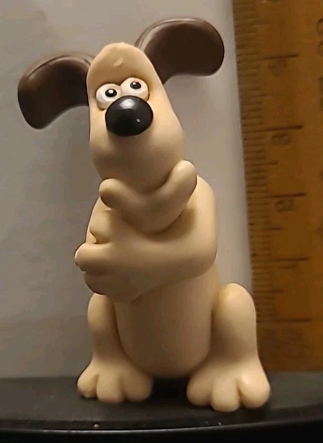 GROMIT IN THINKING Pose From Wallace And Gromit. Plastic Figure £1.75 ...