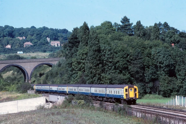 4160 ORIGINAL COLOUR Slide Emu 4 Cig 7350 At Merstham On The Quarry ...