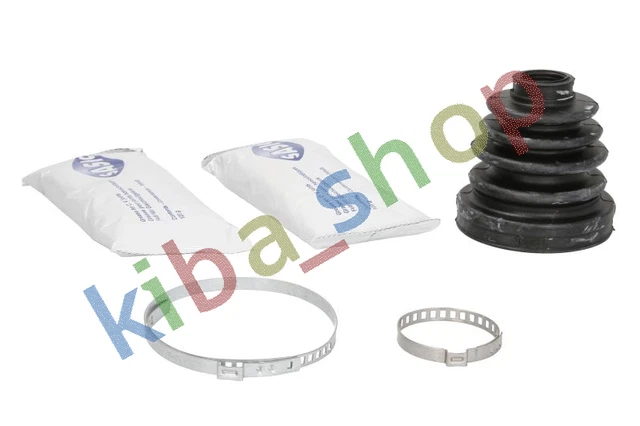 FRONT AXLE TRANSMISSION Sided Left Joint Rubber Boot Front/Inside Fits ...