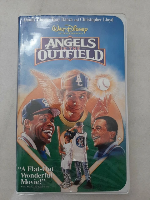 ANGELS IN THE Outfield - VHS - Walt Disney Clamshell - Danny Glover ...