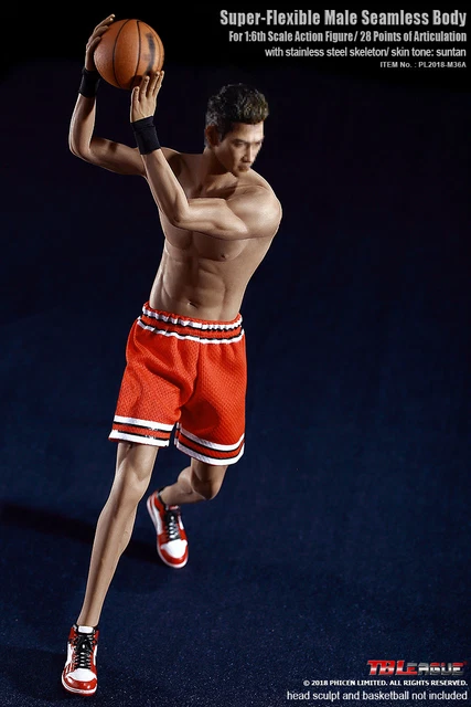 IN-STOCK 1/6 TBLeague Male Body PL2018-M36A BW/Neck For Action figure £ ...