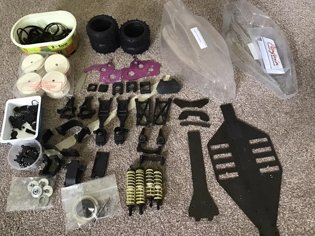 SCHUMACHER BOSSCAT WORKS 4WD Buggy. In Kit Form. Vintage £575.00 ...