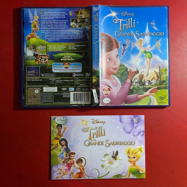 (DVD) WALT DISNEY - TRILLI E IL GRANDE SALVATAGGIO Cartone Animato ...