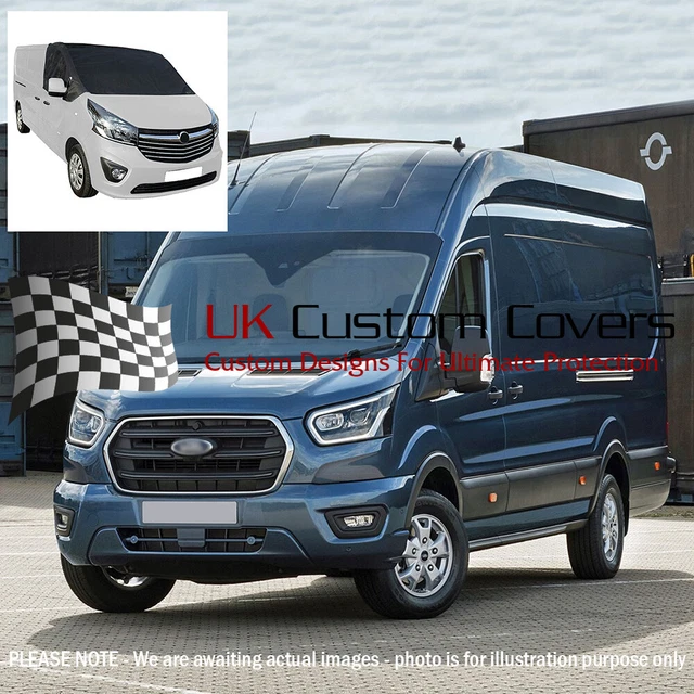 FORD TRANSIT VAN MK8/MK9 (2014 en Adelante) Lujo Parabrisas Hielo ...
