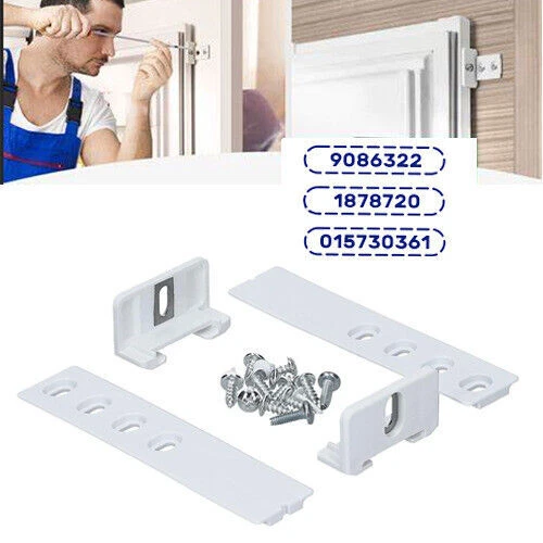 2 X UNIVERSAL drag hinge sliding rail driver refrigerator like 9086322 ...